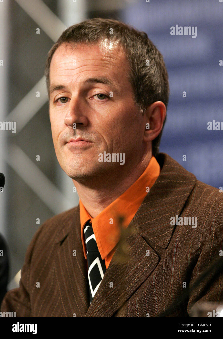 Australian writer Luke Davies is pictured during a press conference on ...