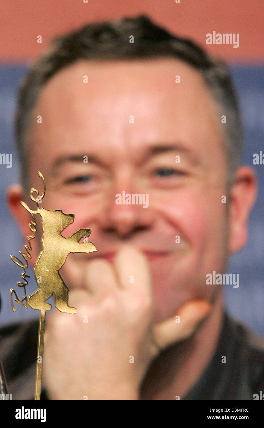 British director Michael Winterbottom smiles during a press conference ...