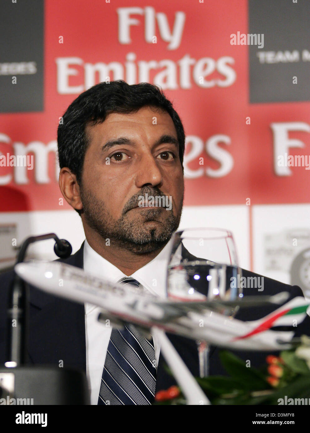 Chairman of Dubai-based Emirates airline Sheikh Ahmed bin Saeed Al ...