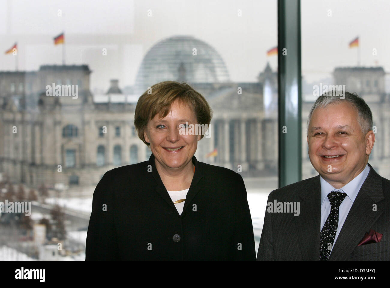 Kaczynski merkel hi-res stock photography and images - Alamy