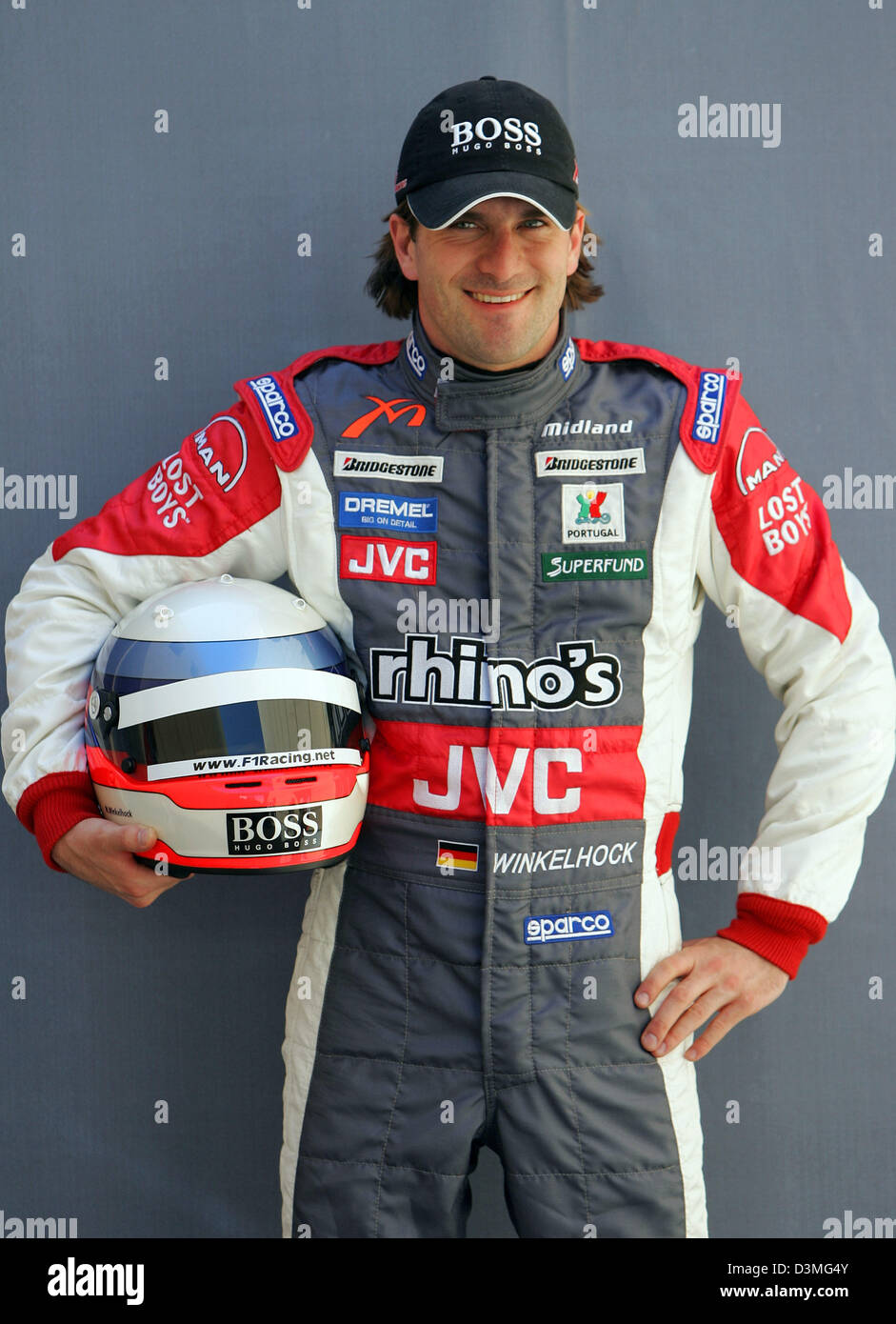 Mf1 racing hi-res stock photography and images - Alamy