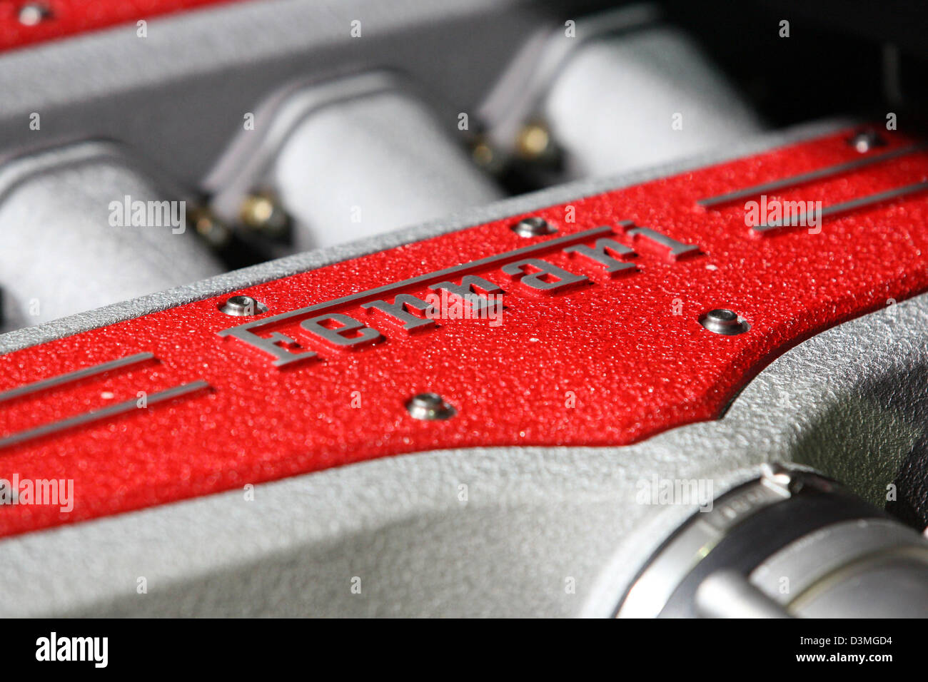 599 gtb engine hi-res stock photography and images - Alamy