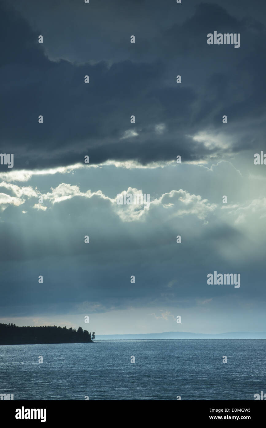 Tranquil night sky hi-res stock photography and images - Alamy