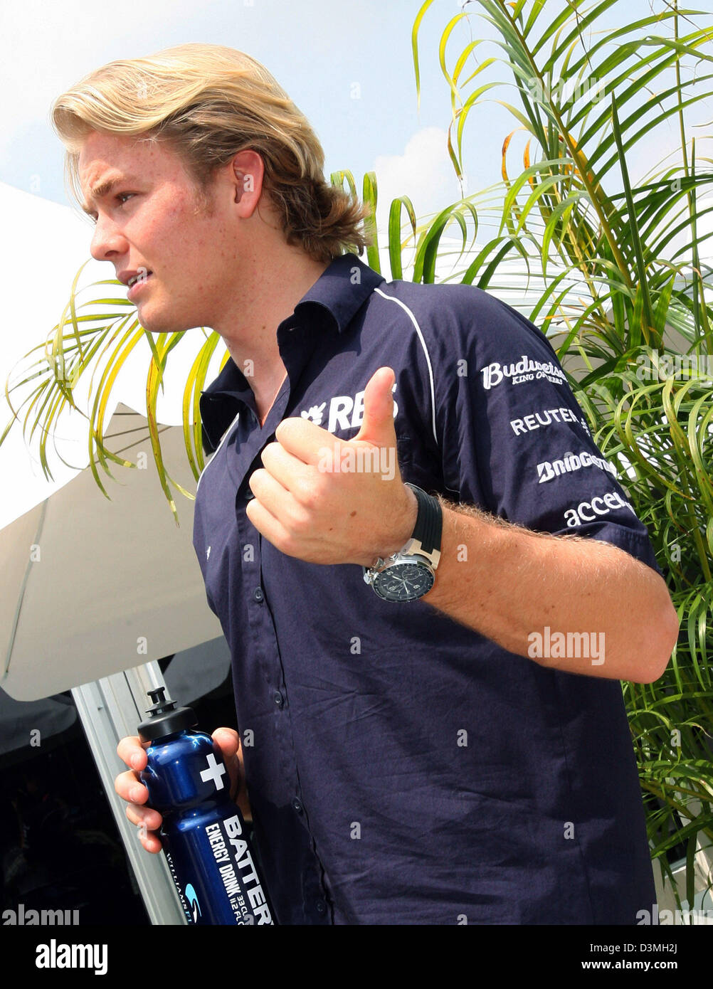 F1 journalists hi-res stock photography and images - Alamy