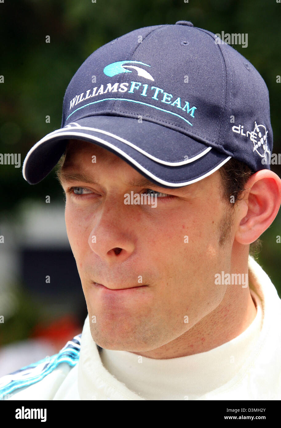 Team photo for alexander wurz hi-res stock photography and images - Alamy