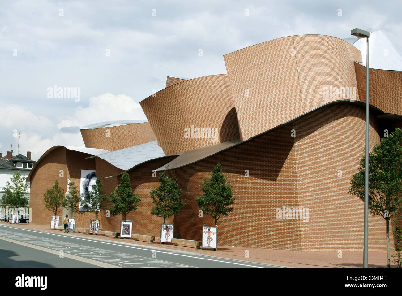 (dpa file) A view of the MARTa art and design museum featuring a facade ...