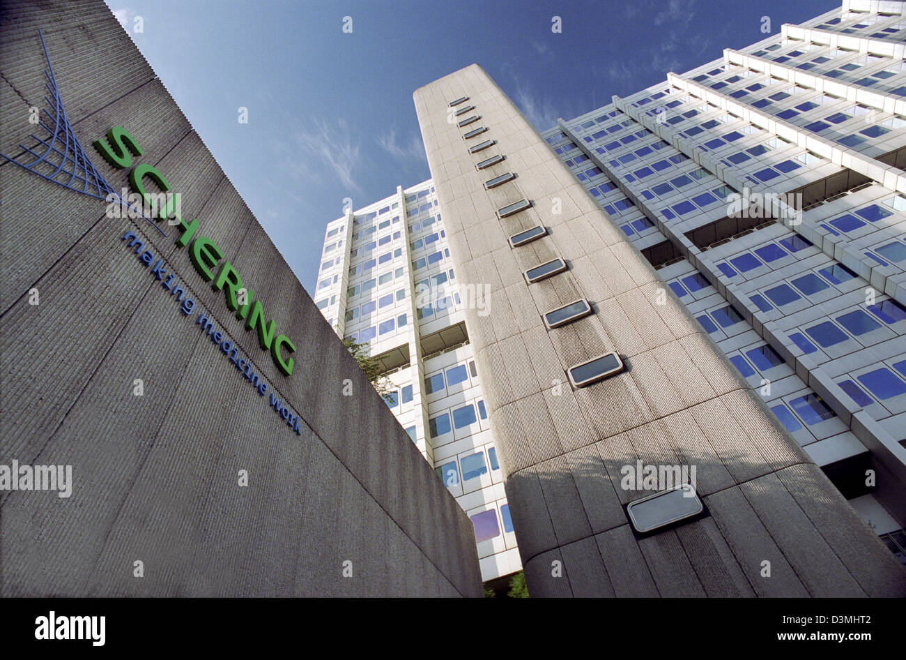 Schering building hi-res stock photography and images - Alamy