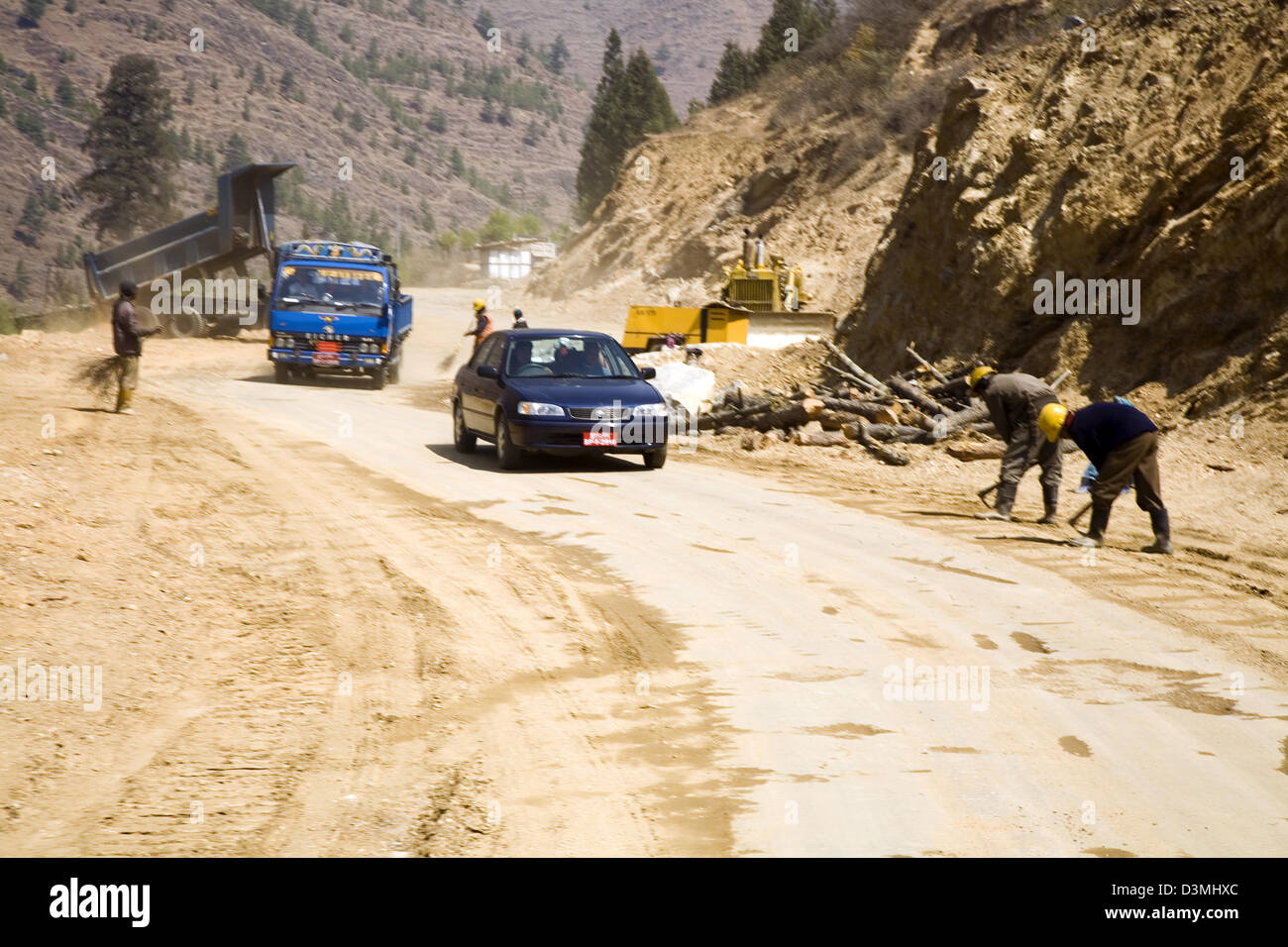 Work is underway hi-res stock photography and images - Alamy