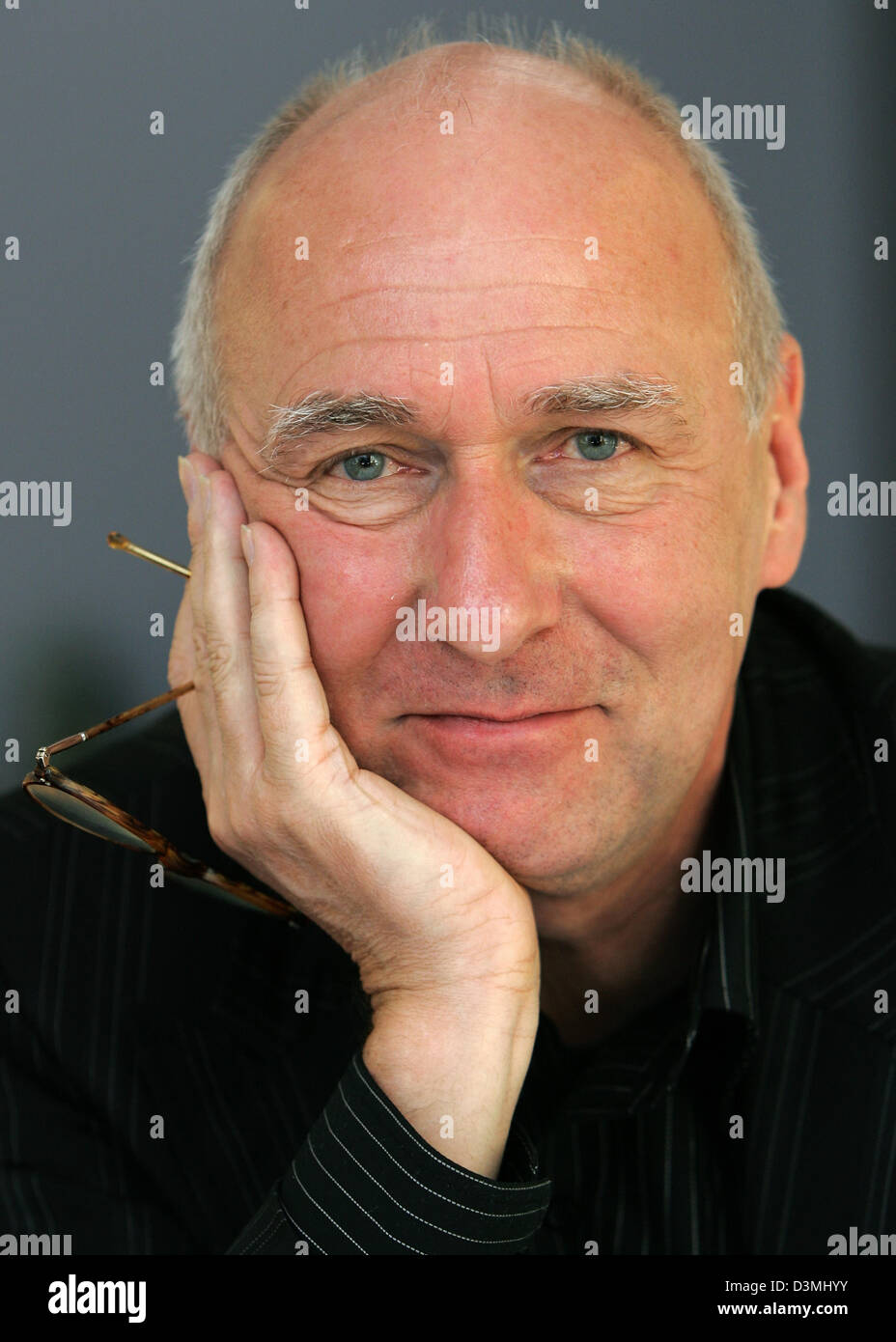 German jazz trumpeter and music professor Ulrich Beckerhoff pictured ...