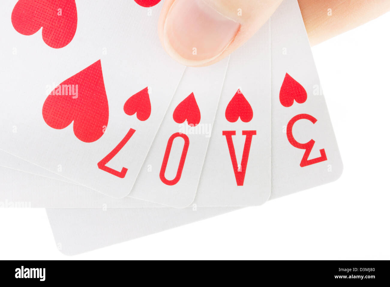 Playing cards fan hi-res stock photography and images - Alamy