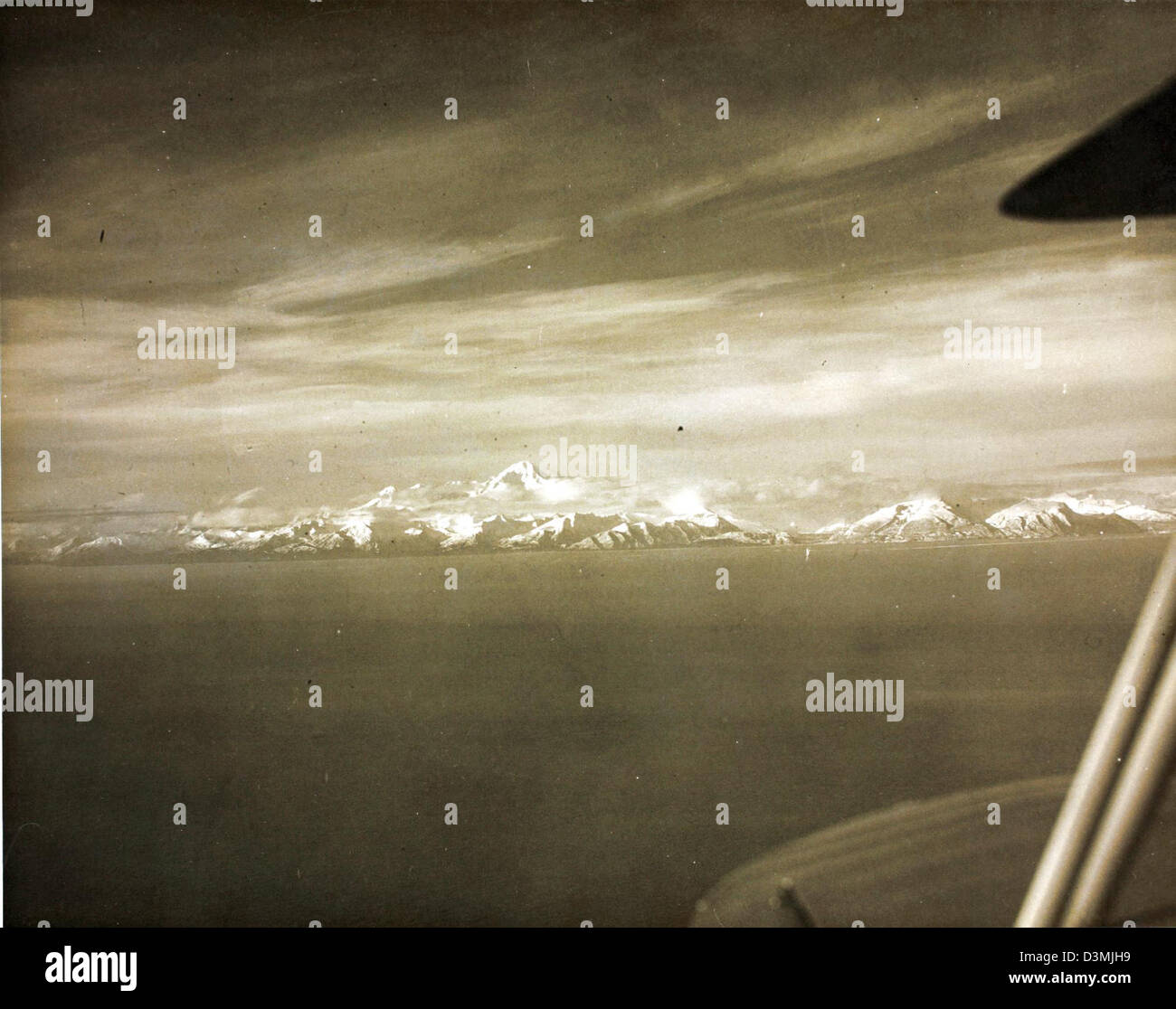 Cold Weather Cruise to Alaska USS Rangers Lt. Alden Hatheway Irons ...