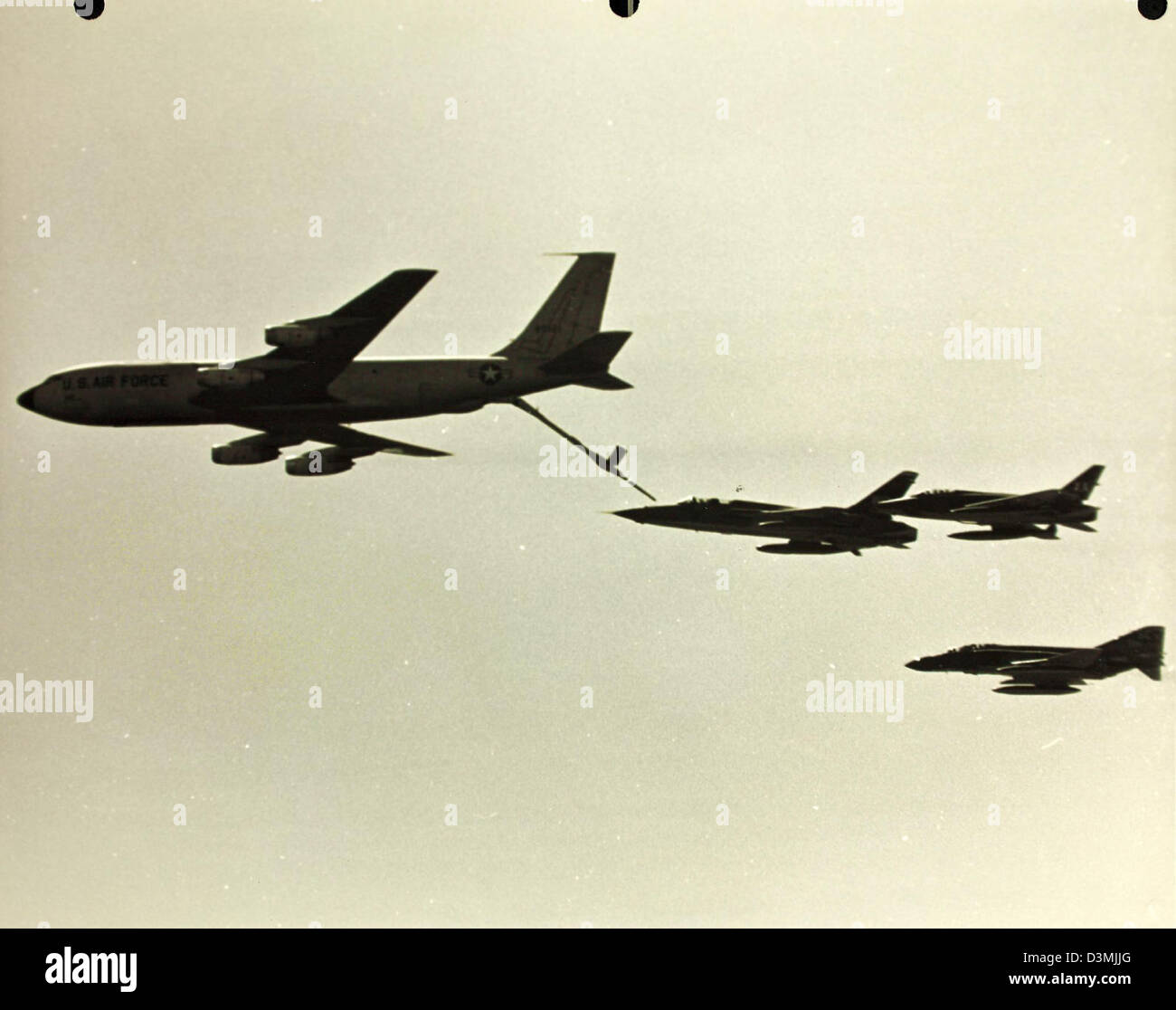 The Brass Strike IV exercise at Homestead Air Force Base in 1969 ...