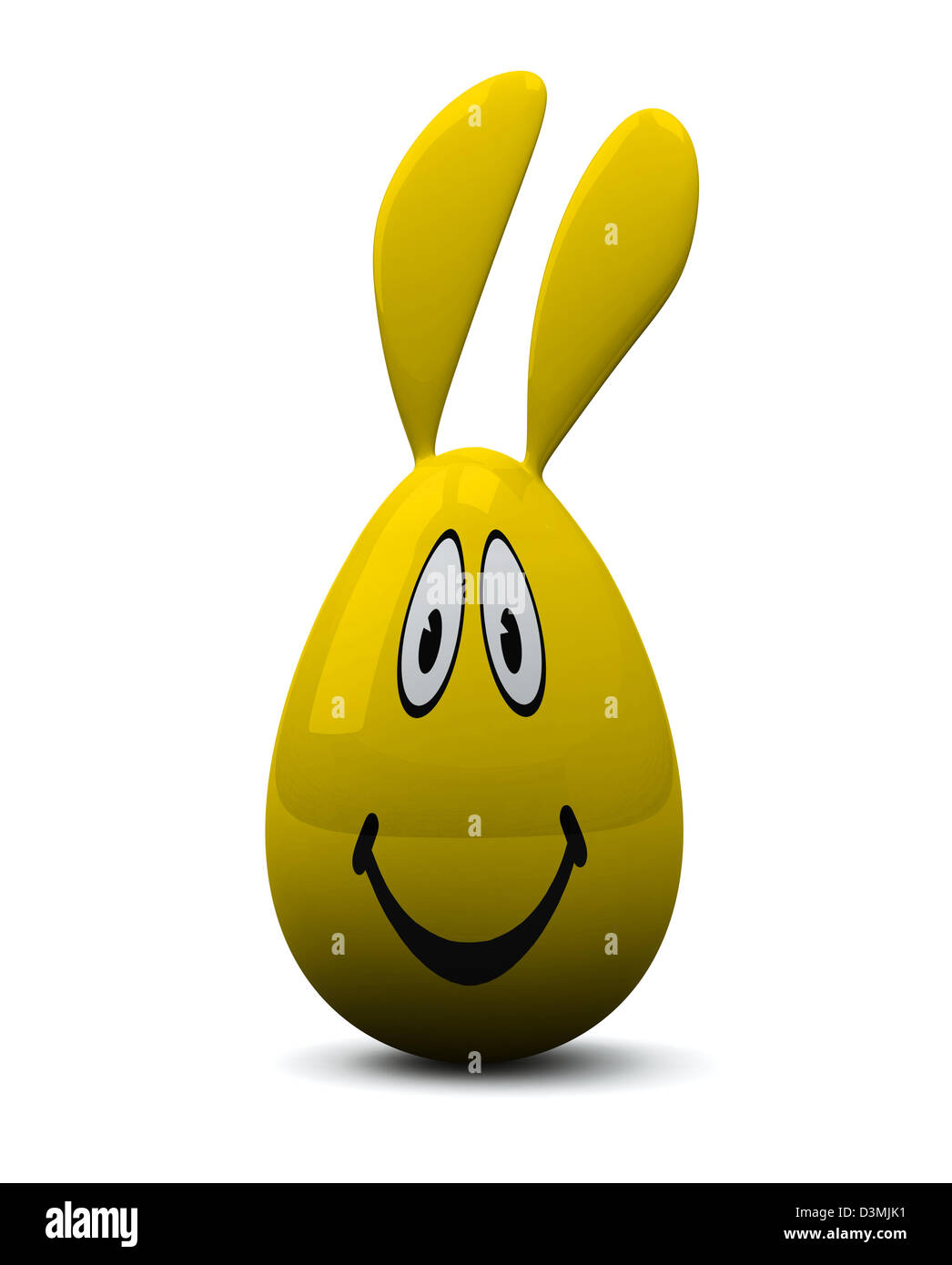 Smiley Face 3d Animation