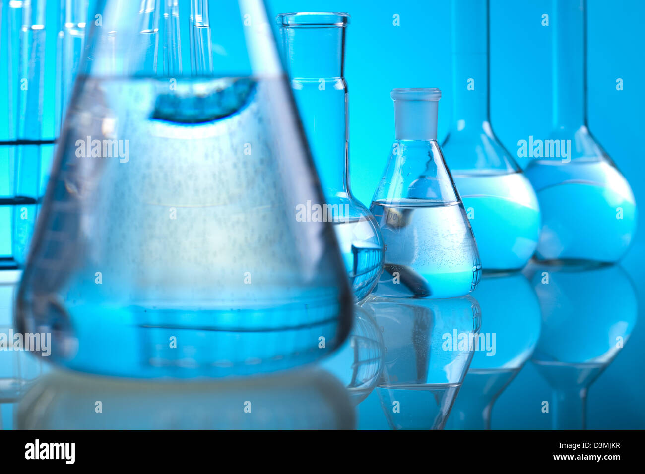 Equipment of a research laboratory Stock Photo - Alamy