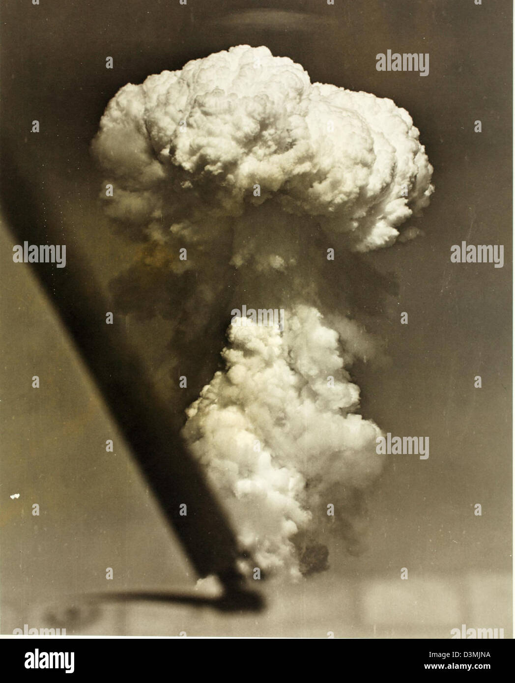 Atomic Bomb Test Stock Photo - Alamy