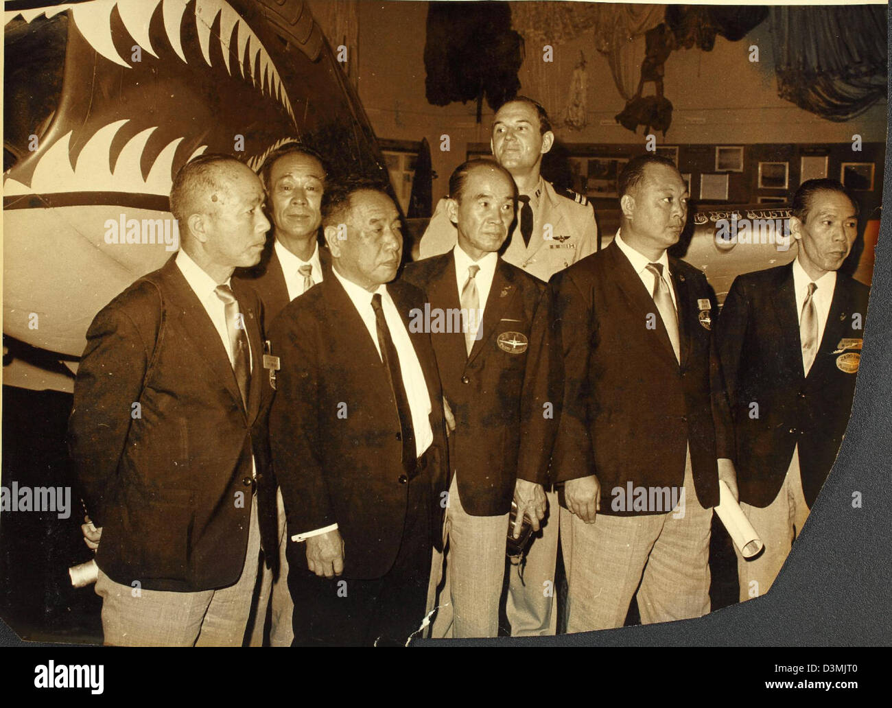 The Fighter Aces Convention held during the 1970s brought together ...