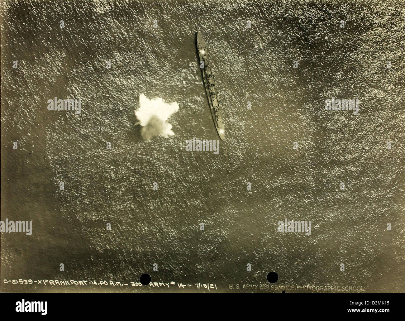 Aerialbombingtestsonships High Resolution Stock Photography and Images ...