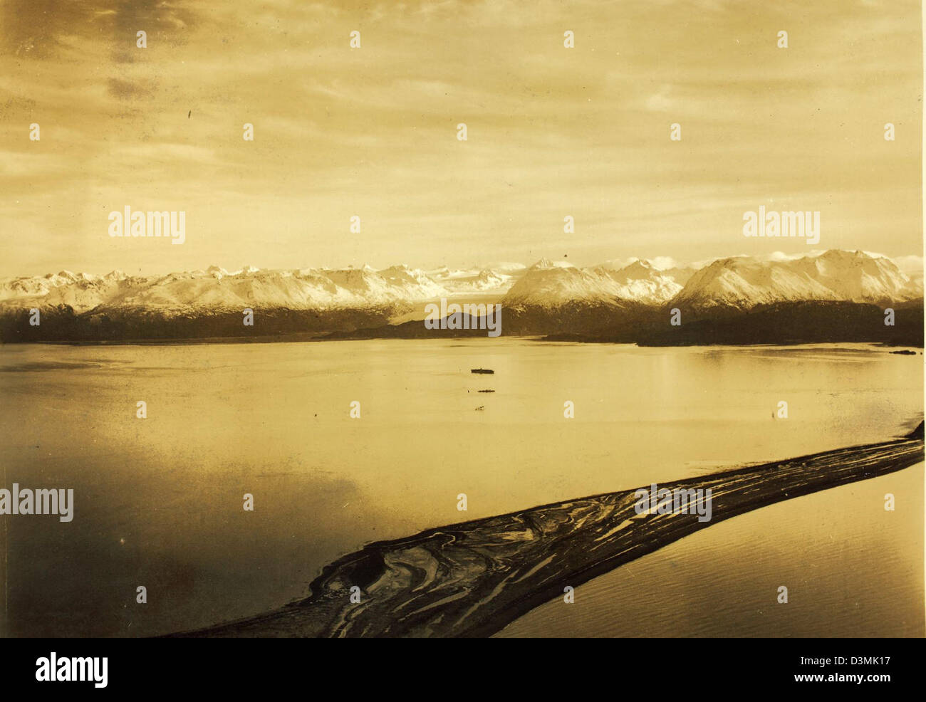 Cold Weather Cruise to Alaska USS Rangers Lt. Alden Hatheway Irons ...