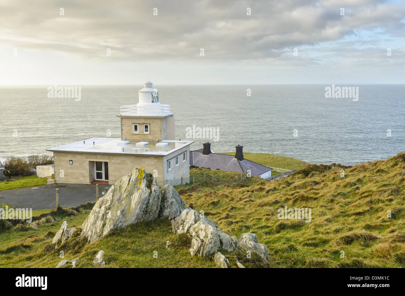 Devon coast lighthouse hi-res stock photography and images - Alamy