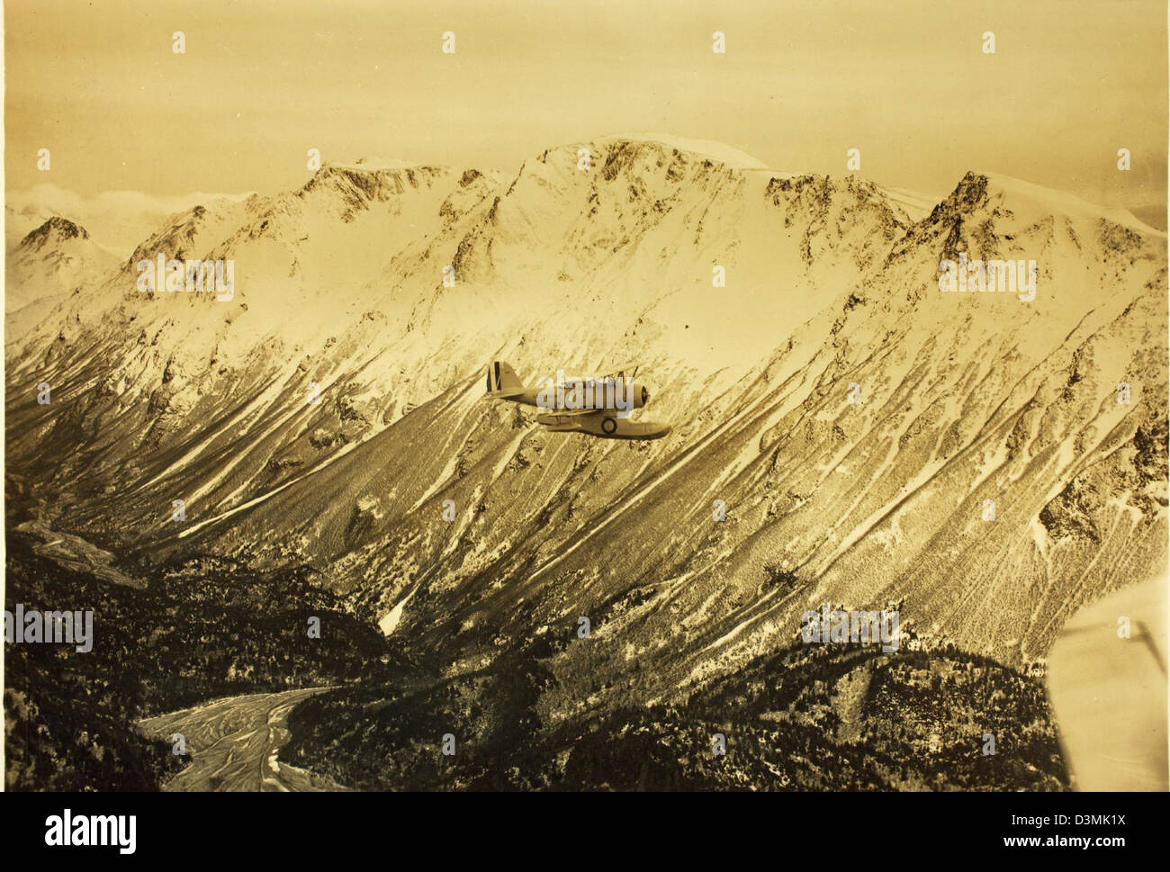 Cold Weather Cruise to Alaska USS Rangers Lt. Alden Hatheway Irons ...