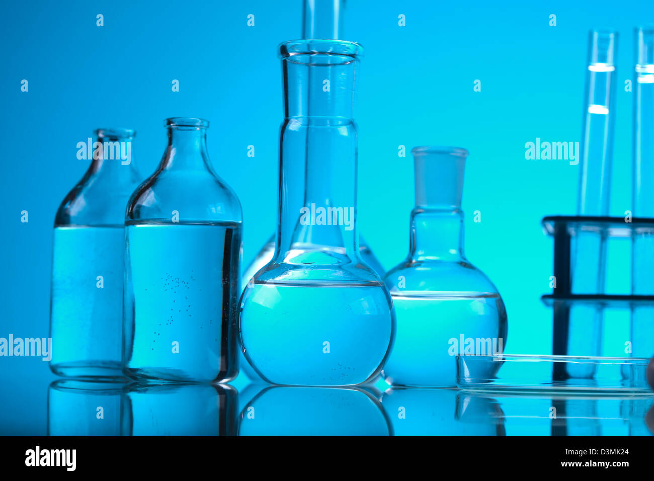 Equipment of a research laboratory Stock Photo - Alamy