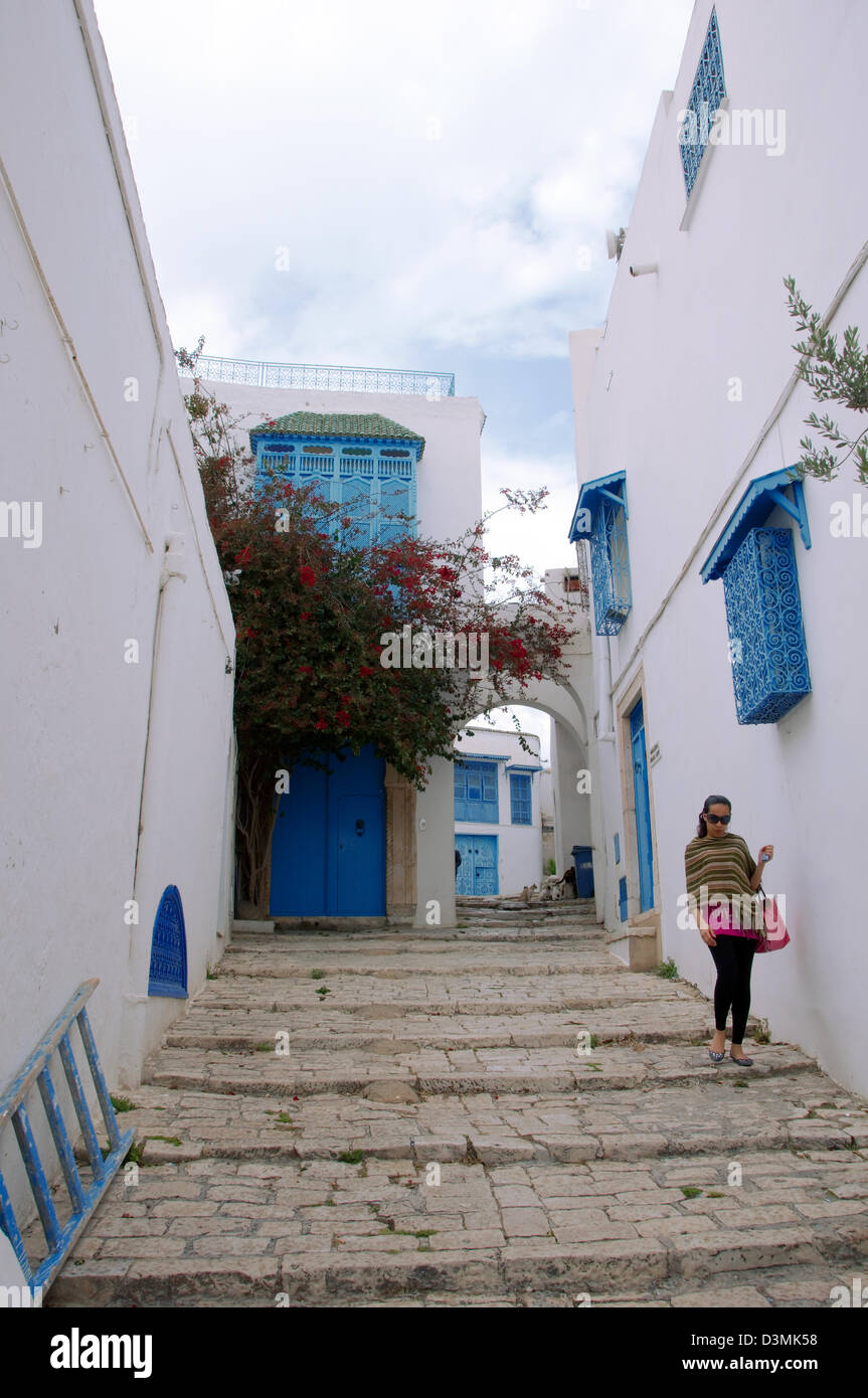 Tunisian village hi-res stock photography and images - Alamy