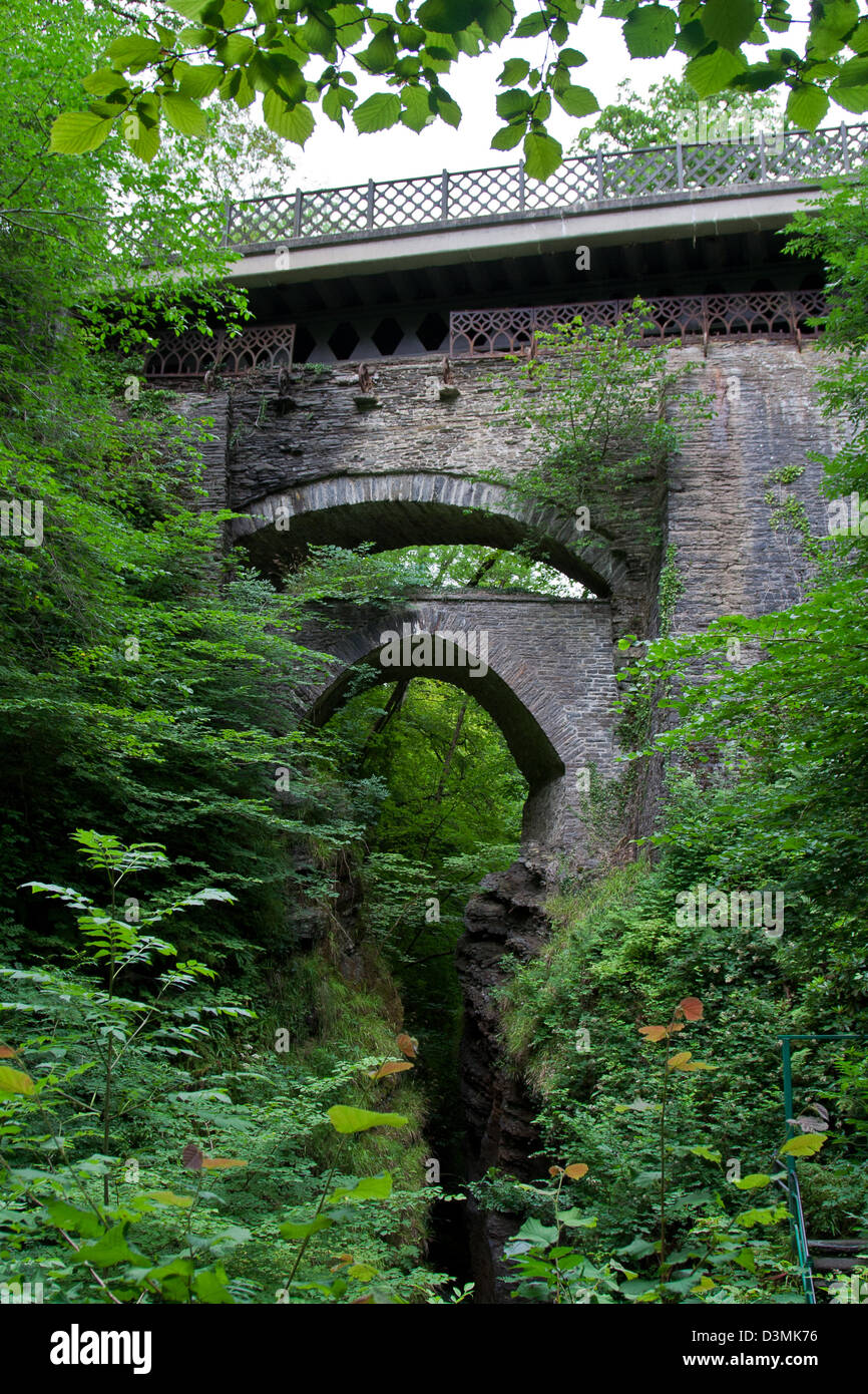 Devil's Bridge Wales Stock Photos & Devil's Bridge Wales Stock Images ...
