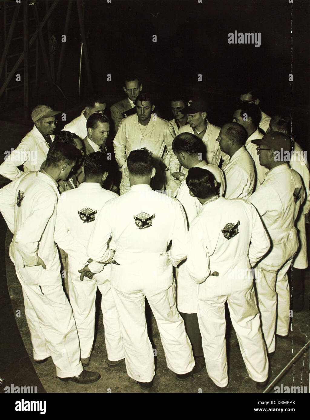 The Convair XFY-1, a unique vertical takeoff and landing (VTOL ...