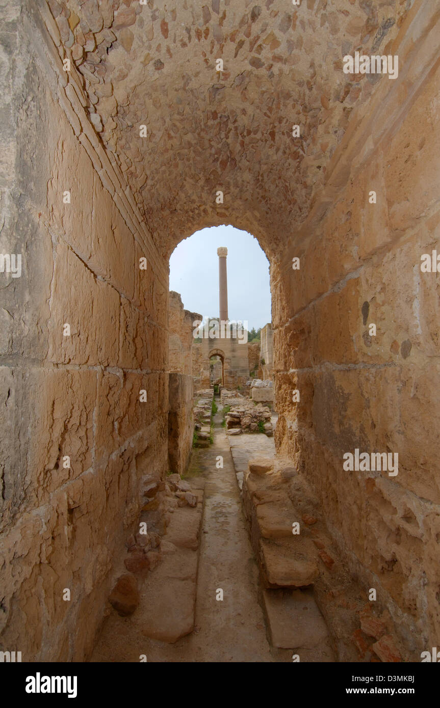 Ancient Carthage, antique city, Tunisia, Africa Stock Photo - Alamy