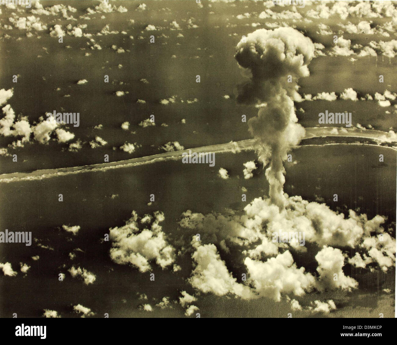The atomic bomb test at Bikini Atoll in 1946 was part of Operation ...