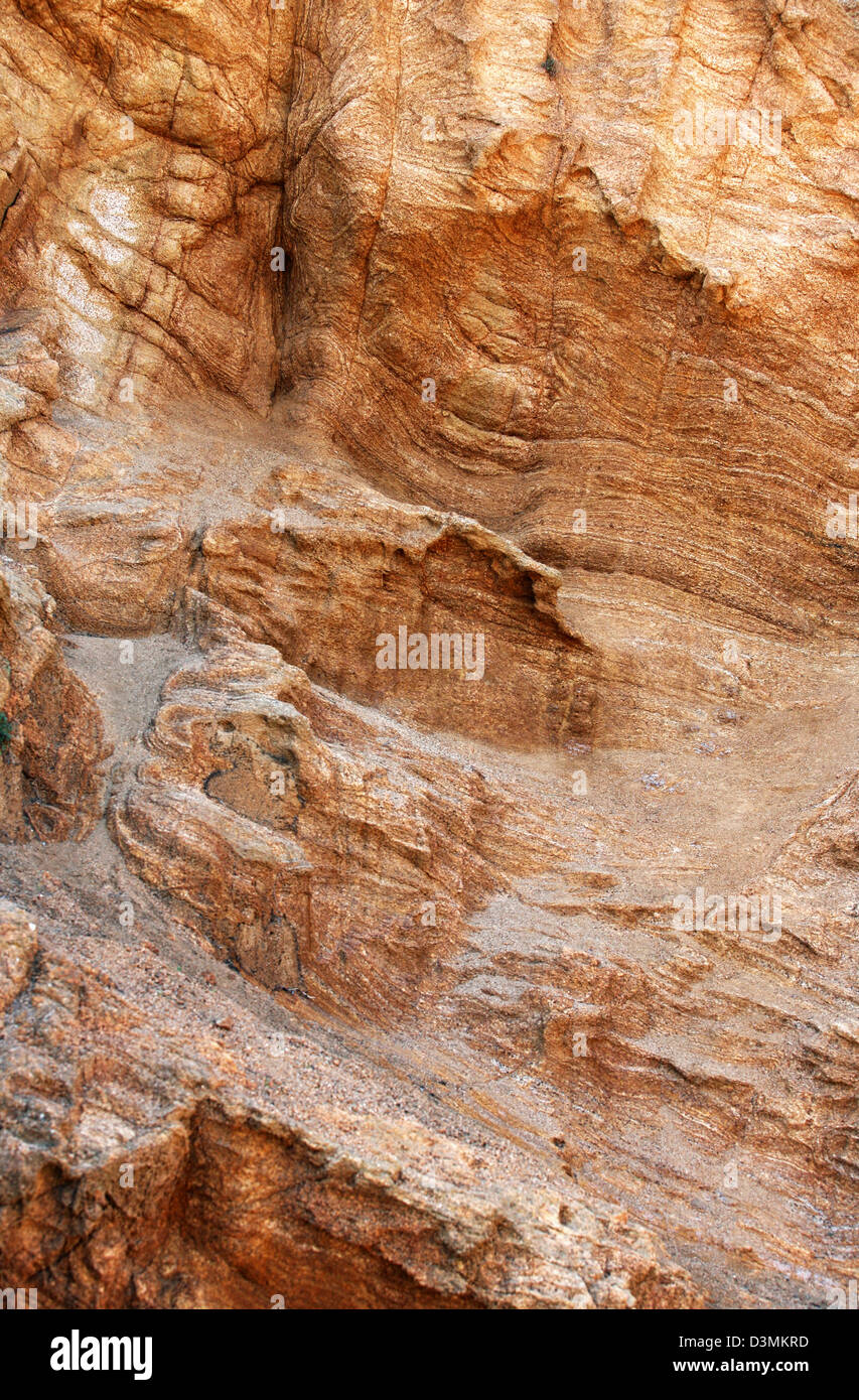 Red stone structure granite for background Stock Photo - Alamy