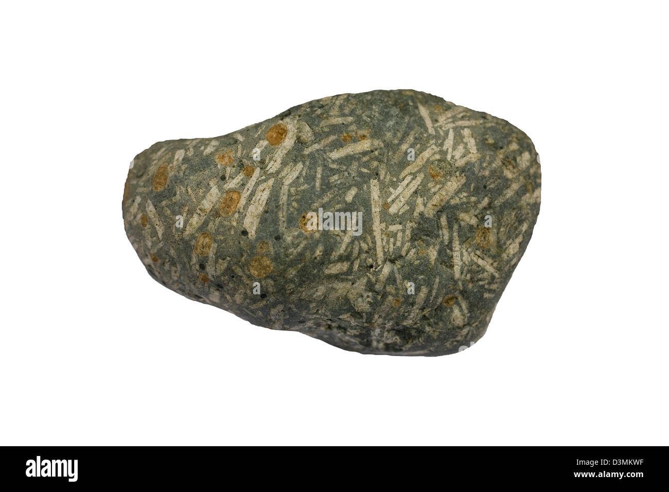 Diabase with plagioclase phenocrysts Stock Photo - Alamy