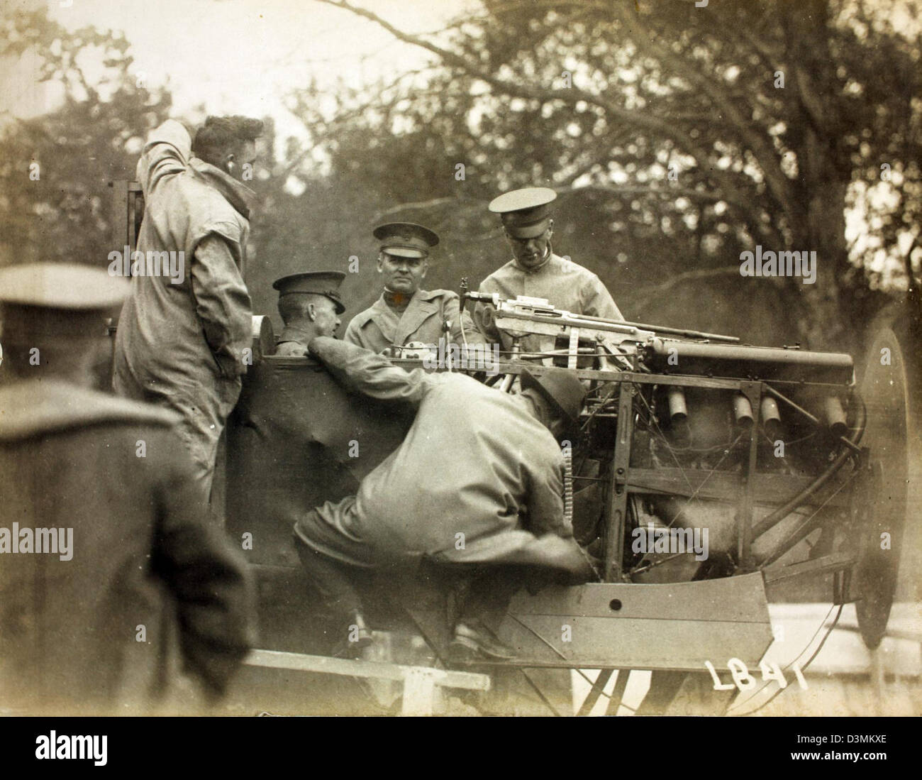 The Gun Synchronization Test, conducted between 1914 and 1918, was ...