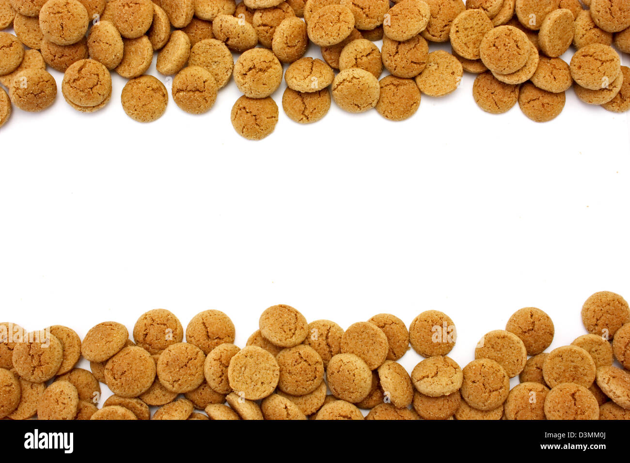 Gingerbread nuts, a typical dutch delicacy scattered around on the 5th ...