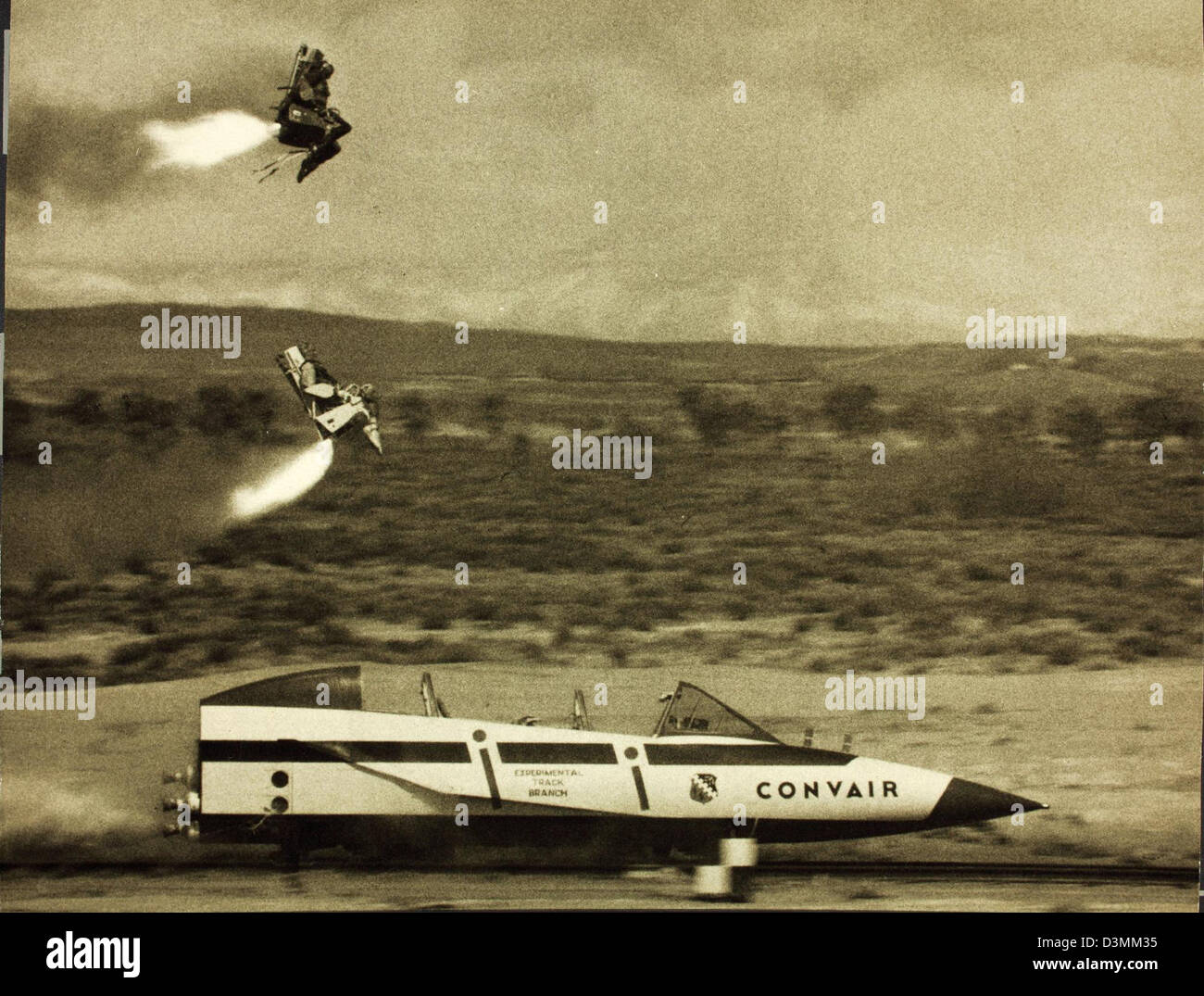 Ejection Seat Test Stock Photo - Alamy