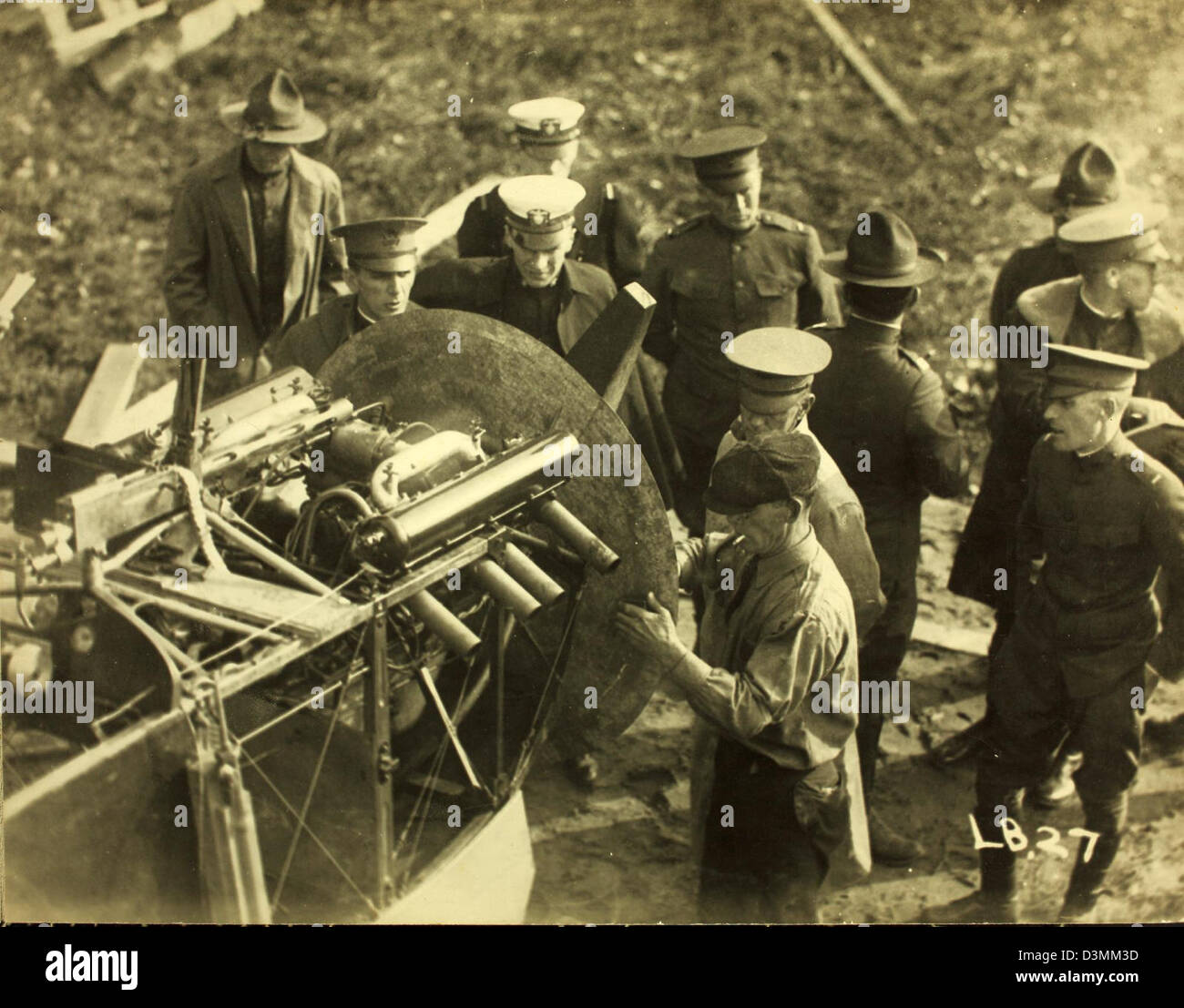 The Gun Synchronization Test, conducted during World War I, aimed to ...