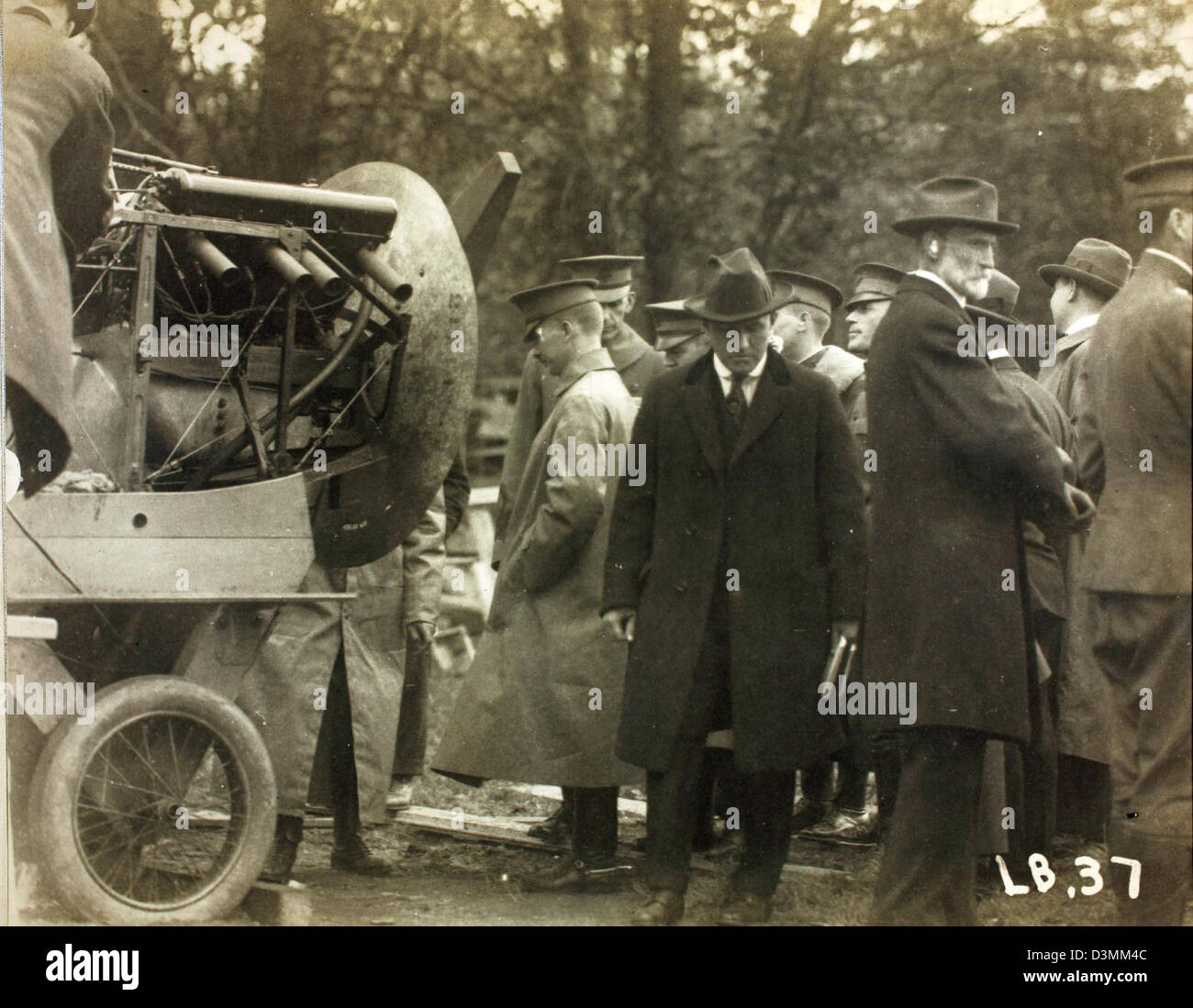 The Gun Synchronization Test conducted between 1914 and 1918 was ...