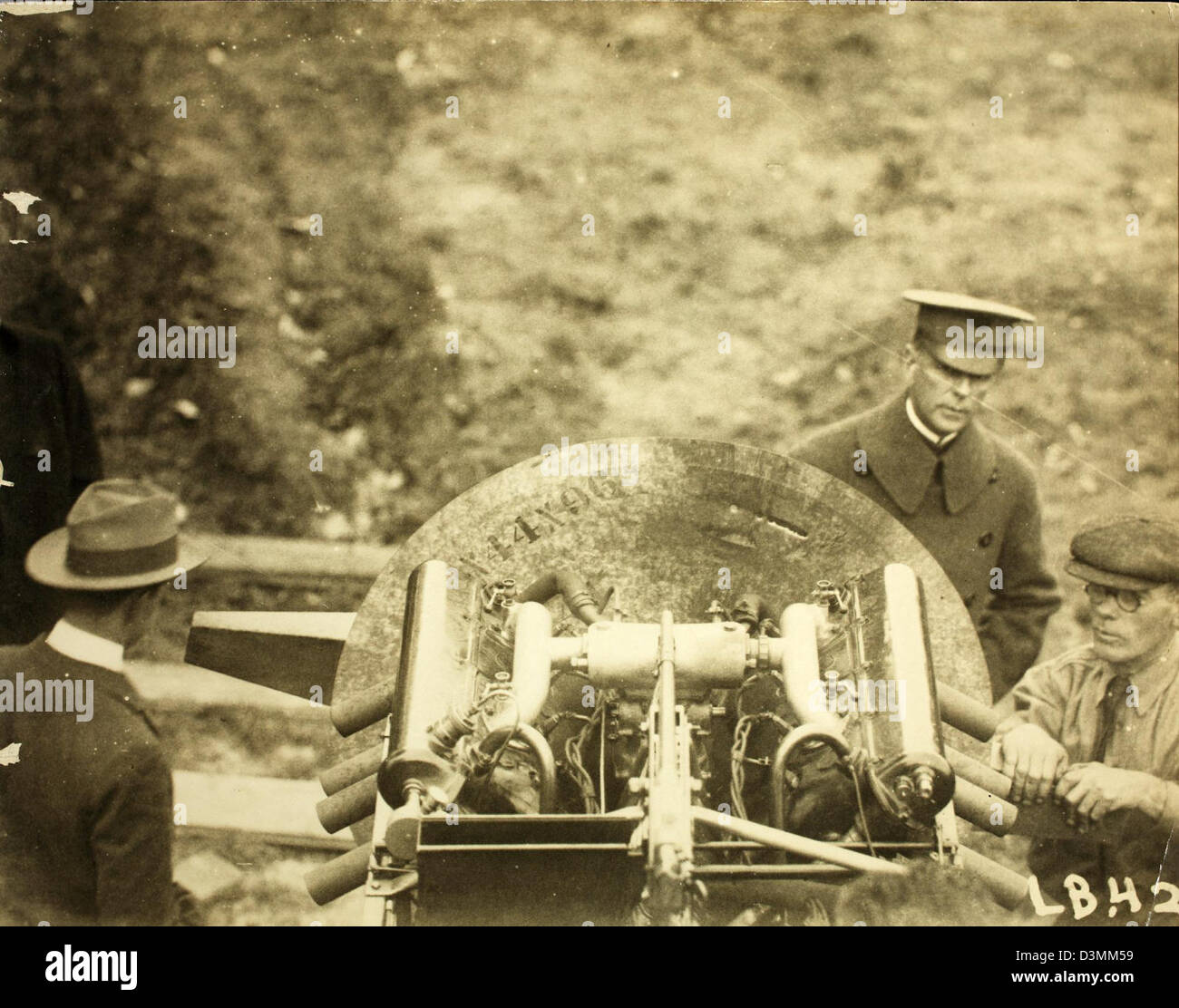 During World War I, gun synchronization tests were crucial in improving ...