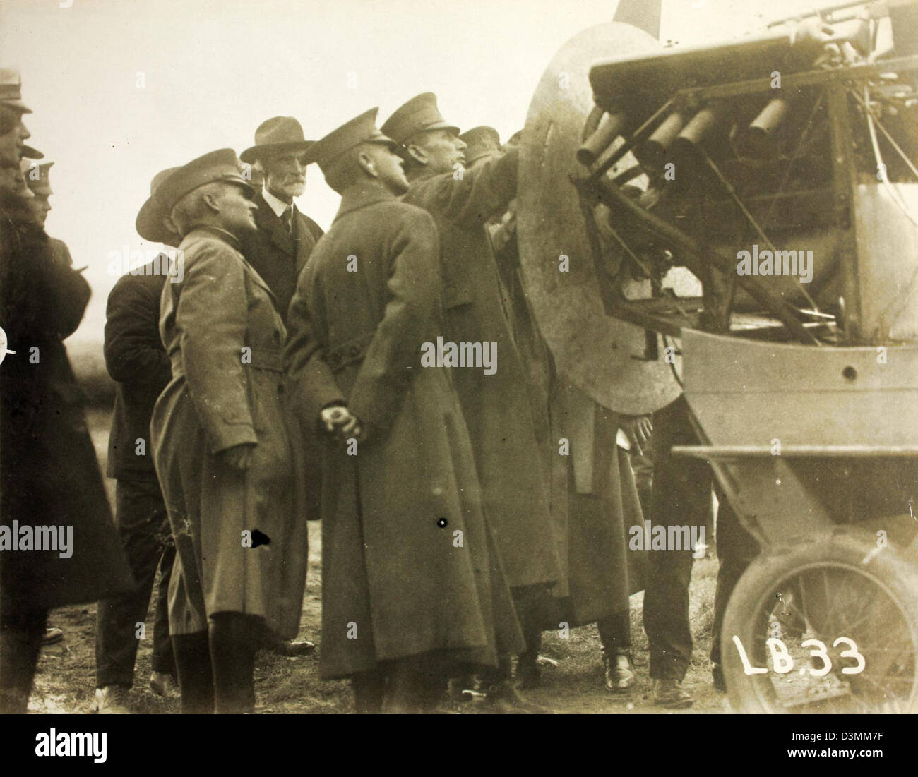 The Gun Synchronization Test conducted between 1914 and 1918 was an ...