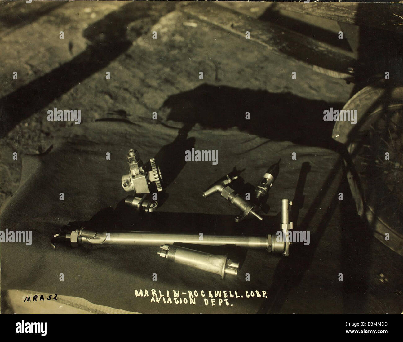 During the years 1914-1918, gun synchronization tests were conducted to ...