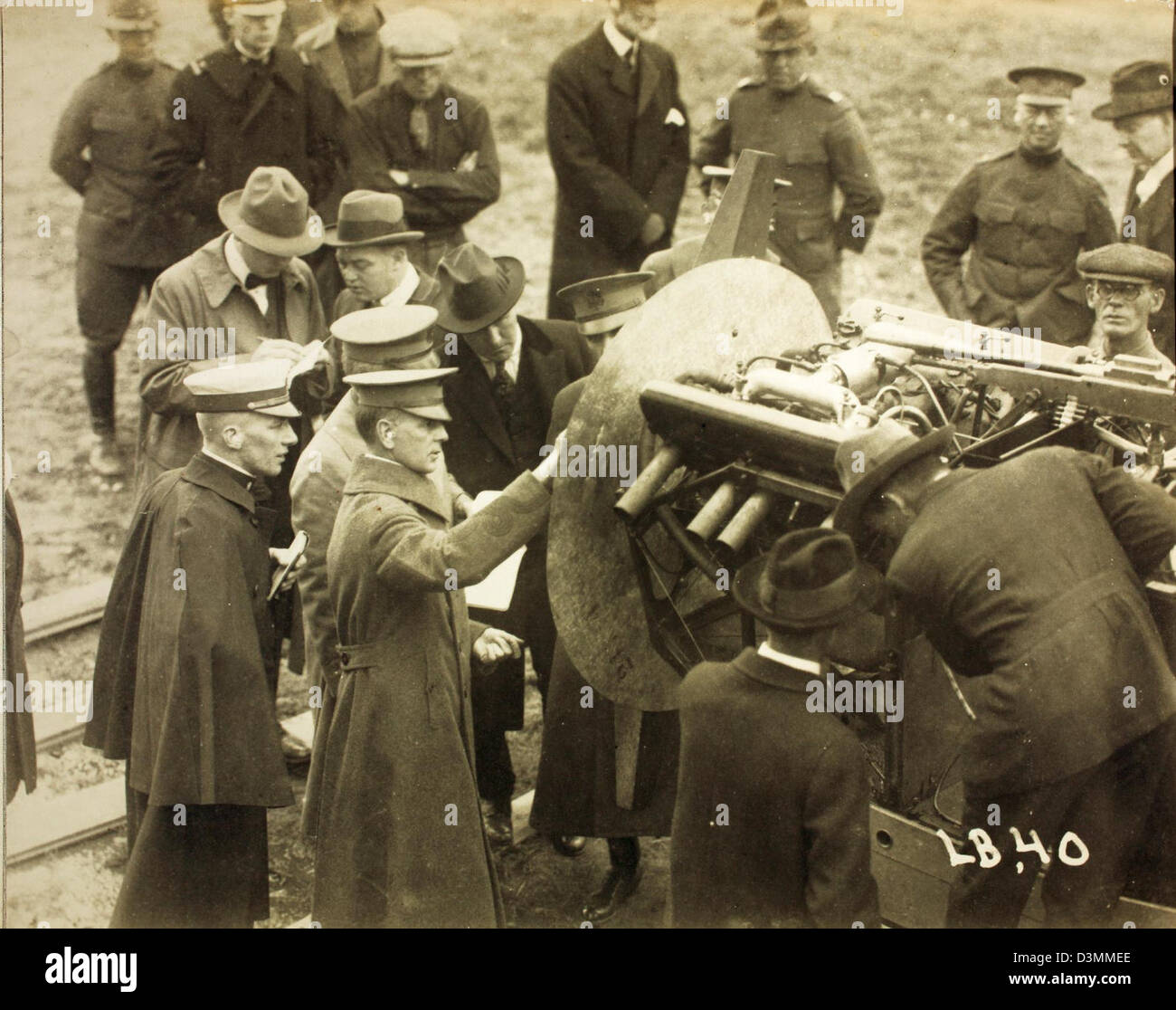 The Gun Synchronization Test conducted between 1914 and 1918 played a ...