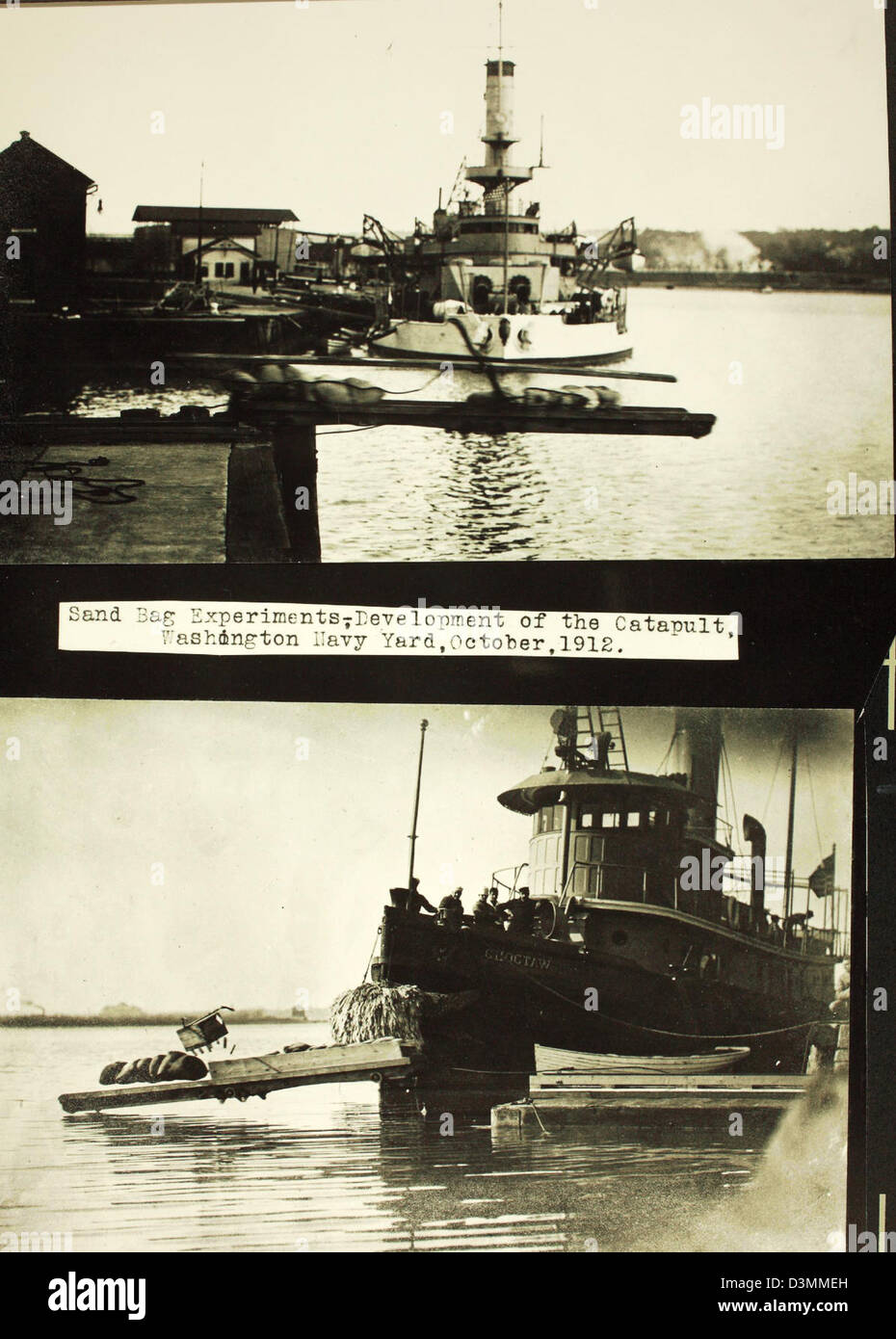 Catapult test hi-res stock photography and images - Alamy