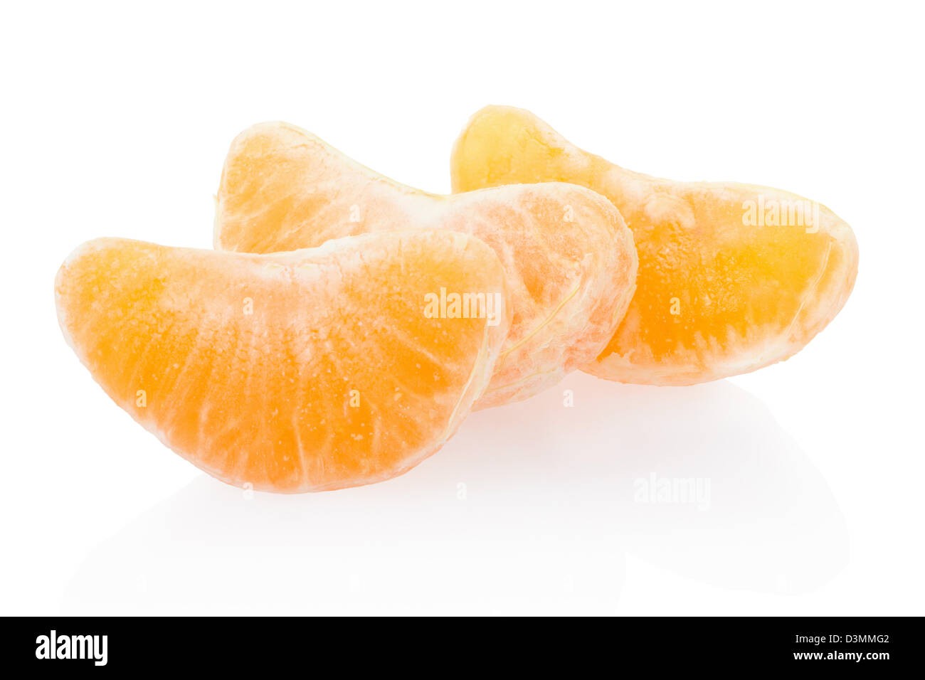 Mandarin segment hi-res stock photography and images - Alamy