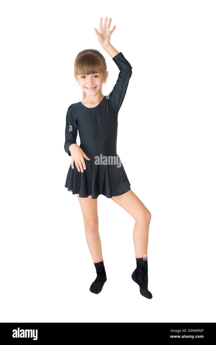 Black kid dancer hi-res stock photography and images - Alamy