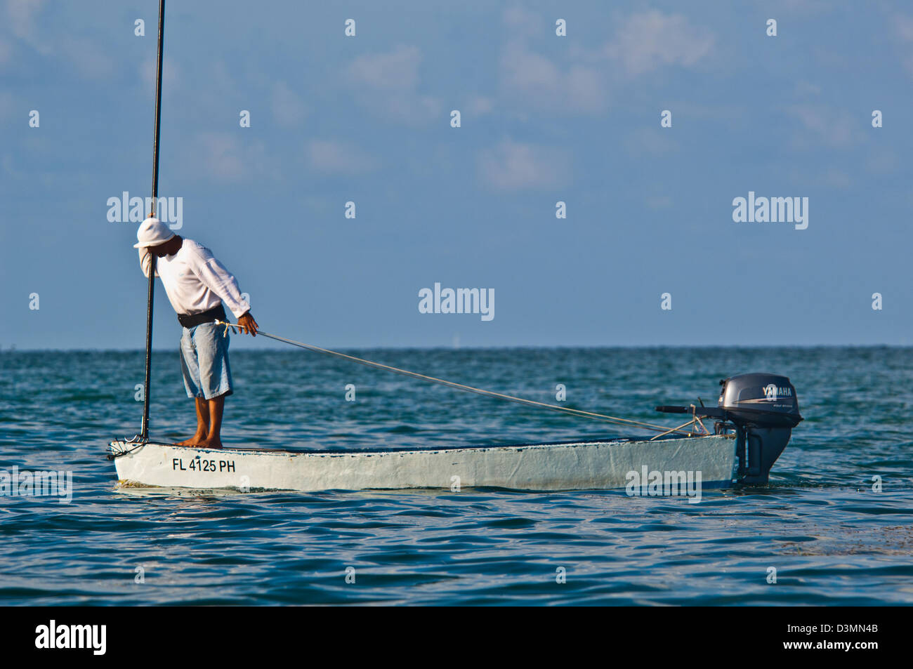 Sponge boat fishing boat hi-res stock photography and images - Alamy