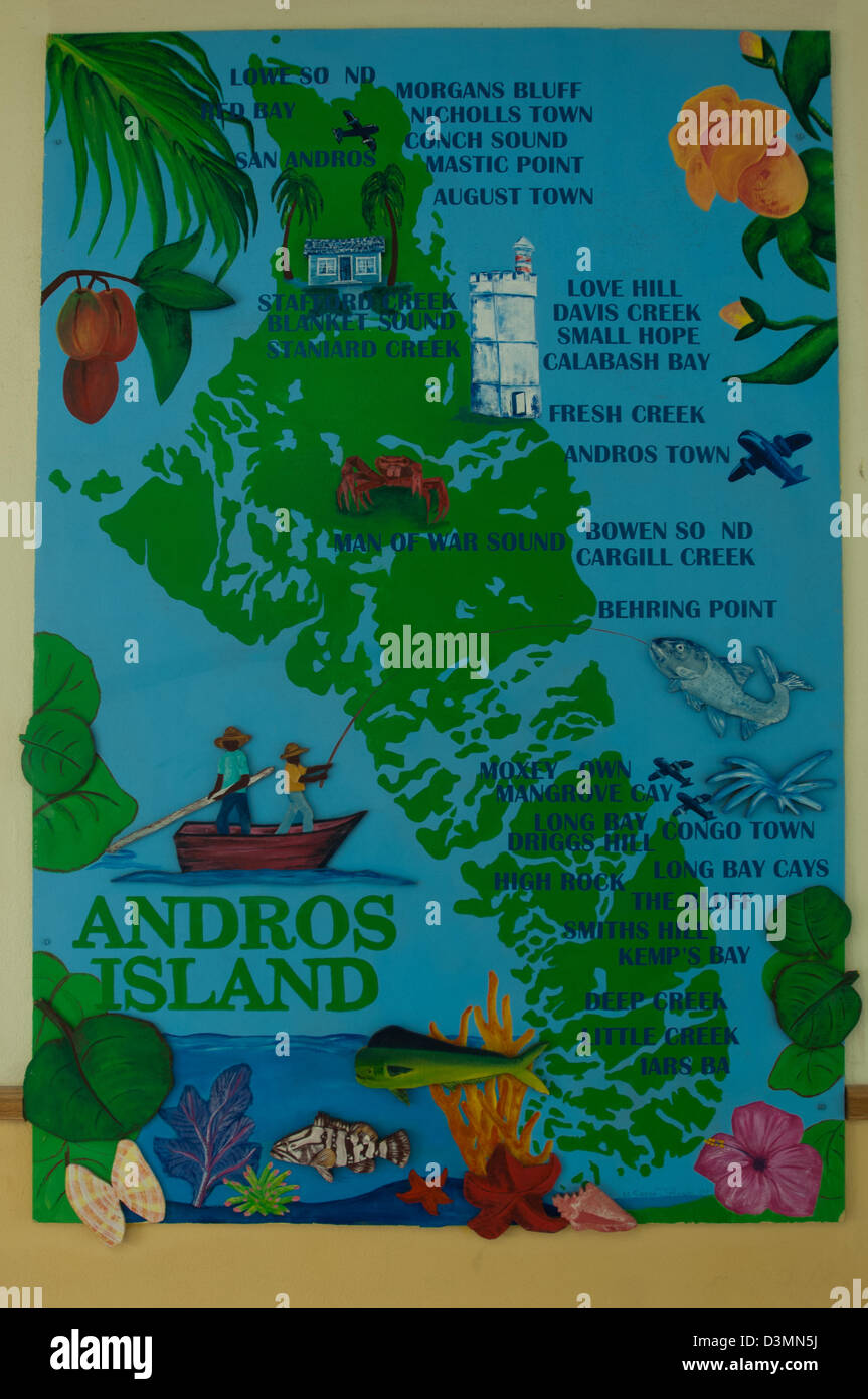 Andros island the bahamas hi-res stock photography and images - Alamy
