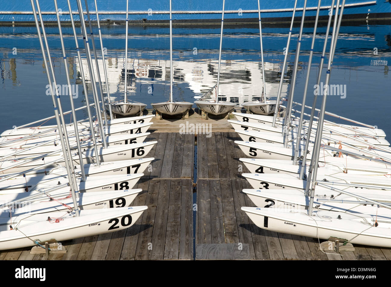 Sunfish sailboat hi-res stock photography and images - Alamy