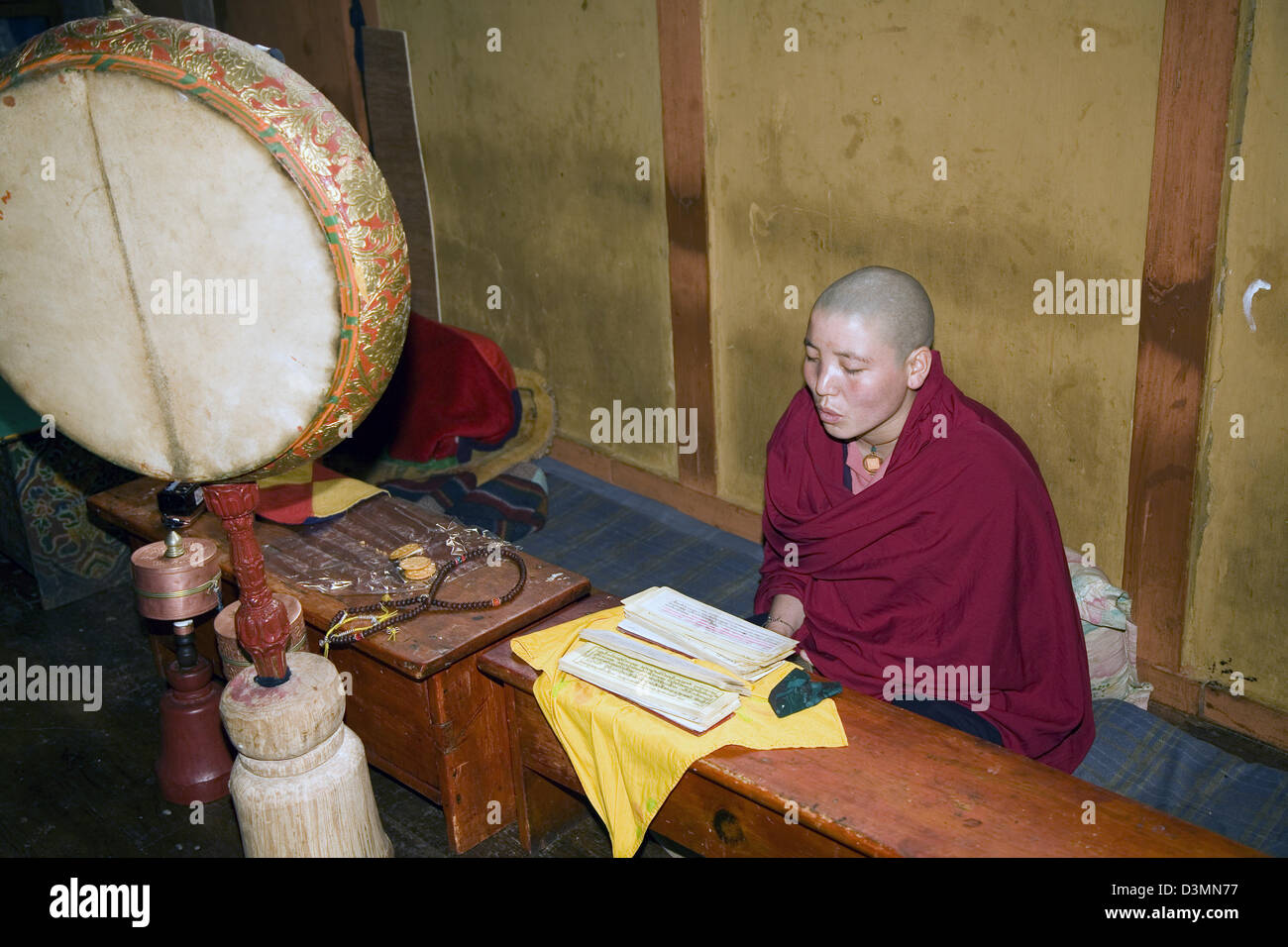 Zilukha nunnery hi-res stock photography and images - Alamy