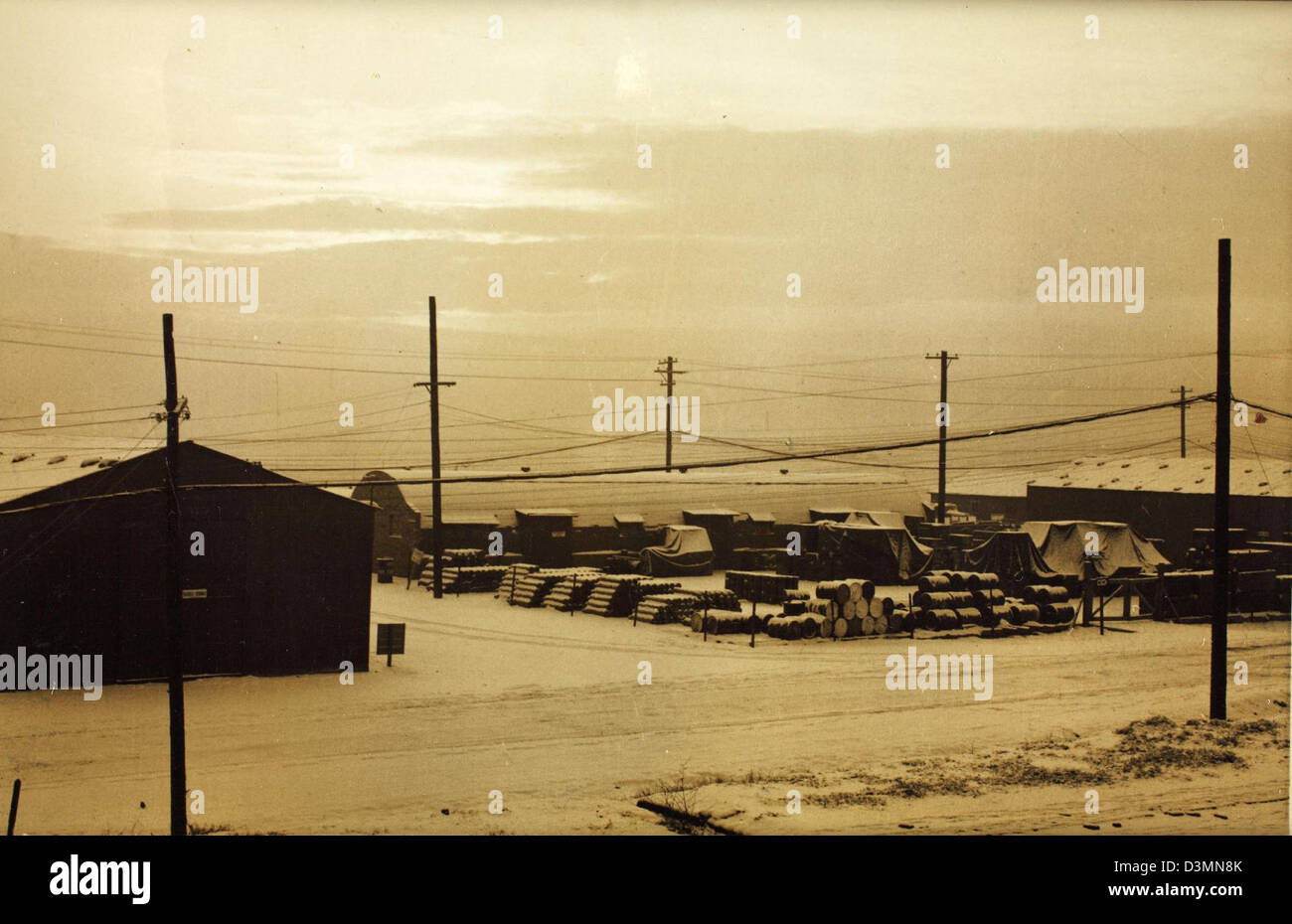 This image from the Korean War period (1950-1954) highlights the ...