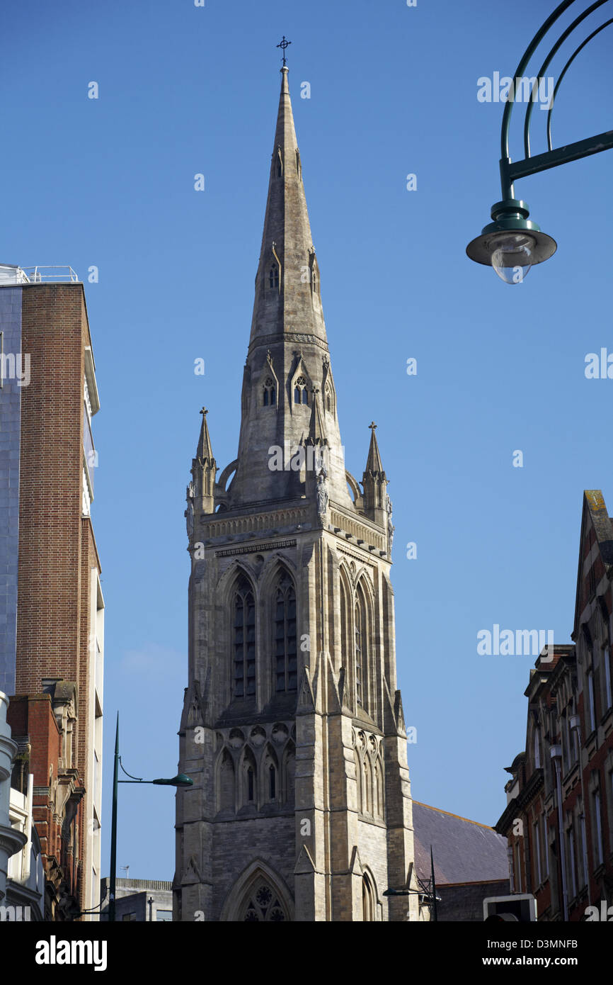 St peters church bournemouth hi-res stock photography and images - Alamy